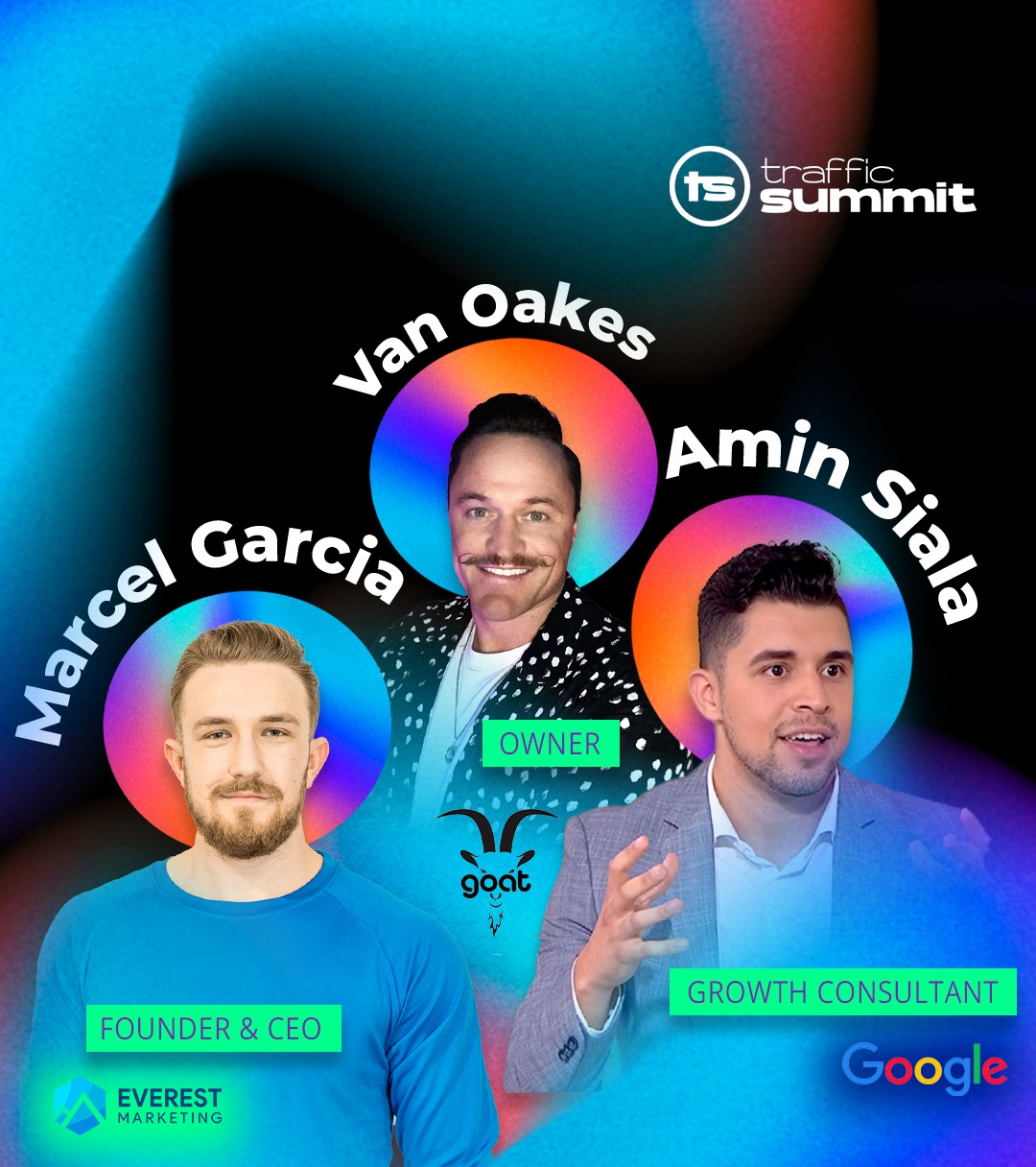 We raffle off tickets to Traffic Summit 2022: two-day international affiliate marketing conference!