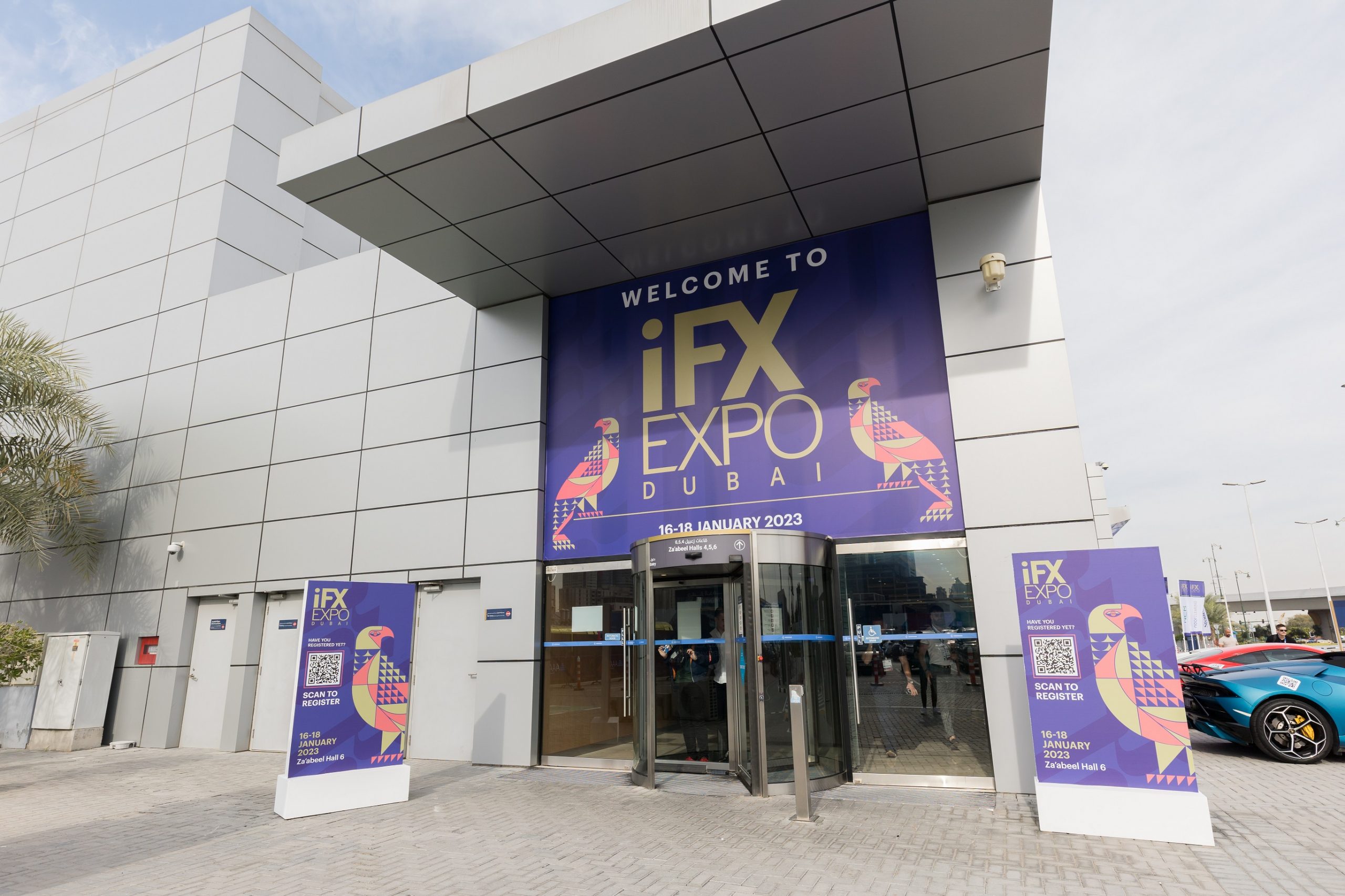 AMarkets attends iFX EXPO Dubai 2023
